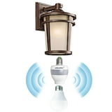 eSenLite Single Invisible Motion Activated Retrofit SMART Bulb Sockets ...