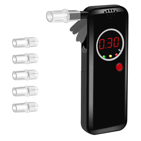 HEIBIN Portable Alcohol Cutting Alcohol Tester Detector Digital Lcd ...
