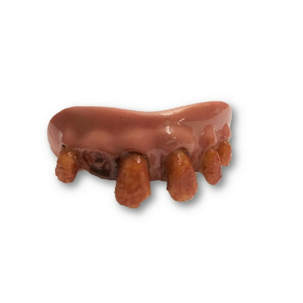 Billy-Bob Meth Mouth Teeth Rotting Gross Bleeding Gums Custom Fit Fake ...