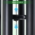 Chumajor 47 Inch Extra Large Wind Chimes, Black Wooden & Aluminum Tube ...