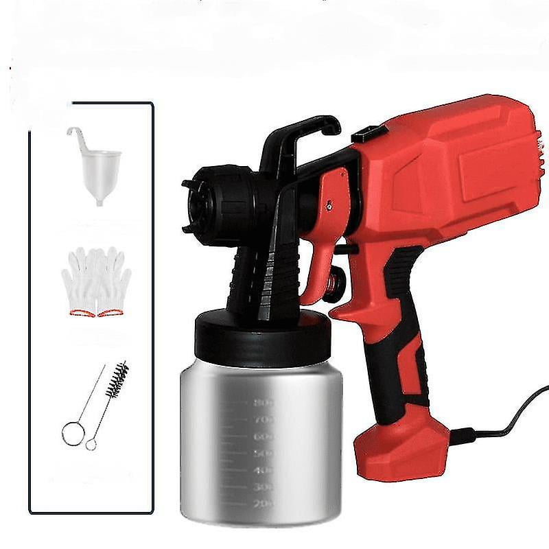 Aleko 1pcs pistola de pintura eléctrica (pulverizador) (900w, cabezal ...