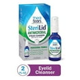 TheraTears SteriLid Antimicrobial Eyelid Scrub, Eye Cleanser and Facial ...