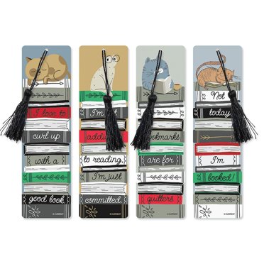Laminated Optical Illusion Bookmarks - Stationery - 48 Pieces - Walmart.com