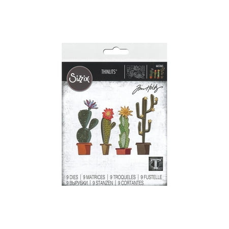 Sizzix THoltz Thinlits Die Funky Cactus | Walmart Canada