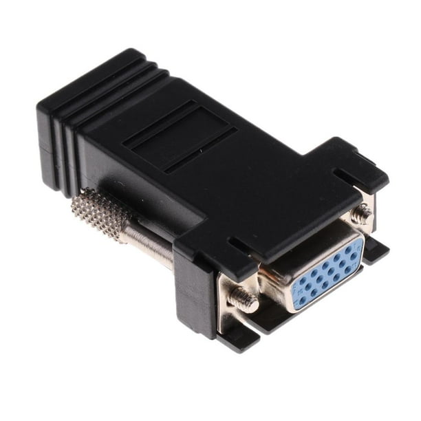 VGA Extender Extender Extender VGA 15 pin female to female connector ...