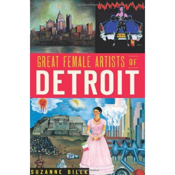 Great Female Artists of Detroit - Walmart.com