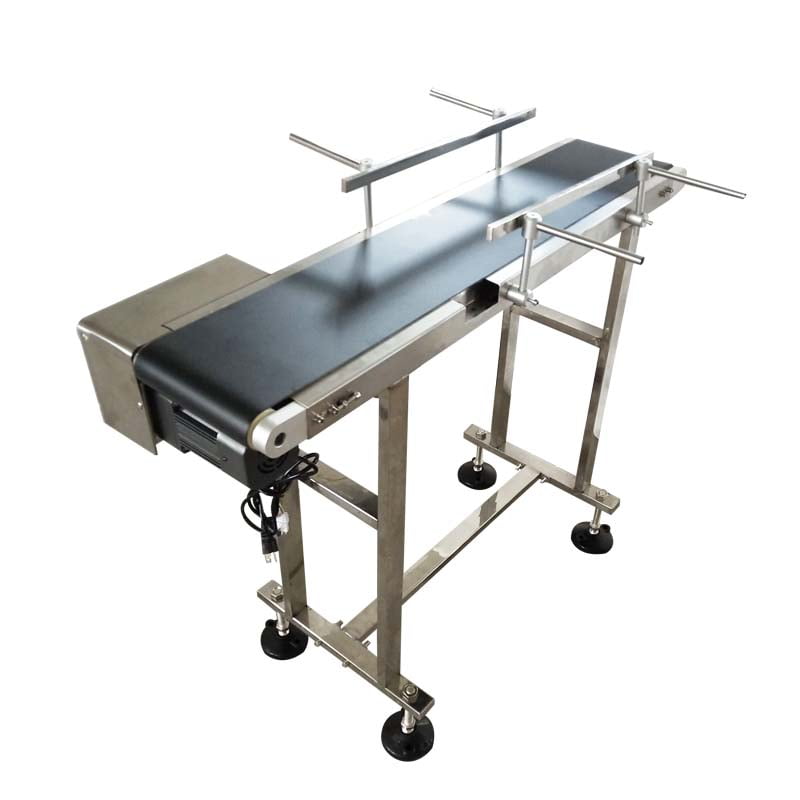 INTBUYING PVC Flat Conveyor Belt Systems for Industrial Transport with ...