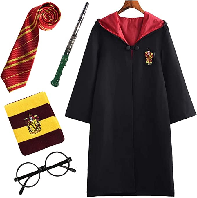 Ensemble de Costume Cosplay pour Enfants et Adultes 5 Pcs Harry Potter ...