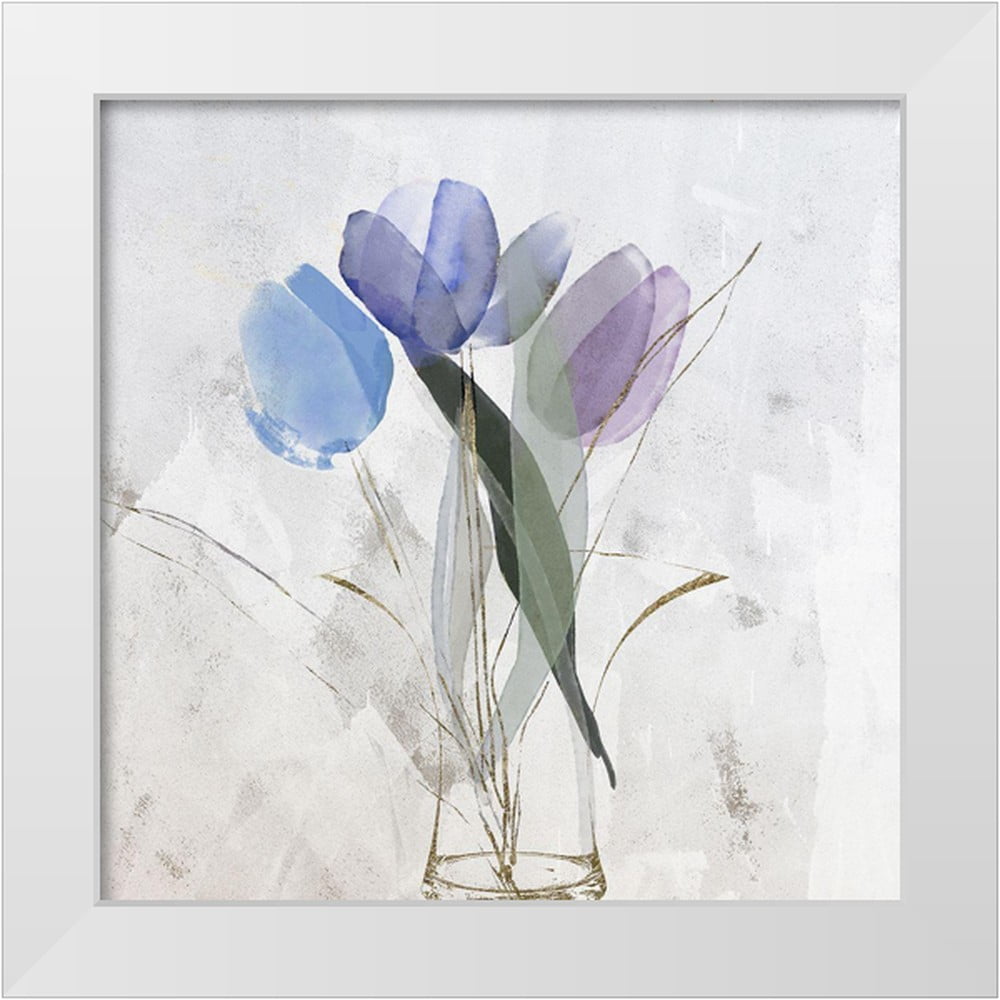 Sommers, Mindy 12x12 White Modern Wood Framed Museum Art Print Titled ...