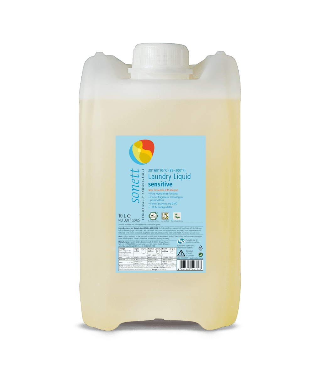 Laundry Liquid Sensitive (2.6 gal/10L) Laundry Liquid Sensitive (2.6 ...