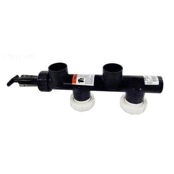 Pentair Push Pull Valve 7.81in. Center with Unions - 2in. Port 263053 ...