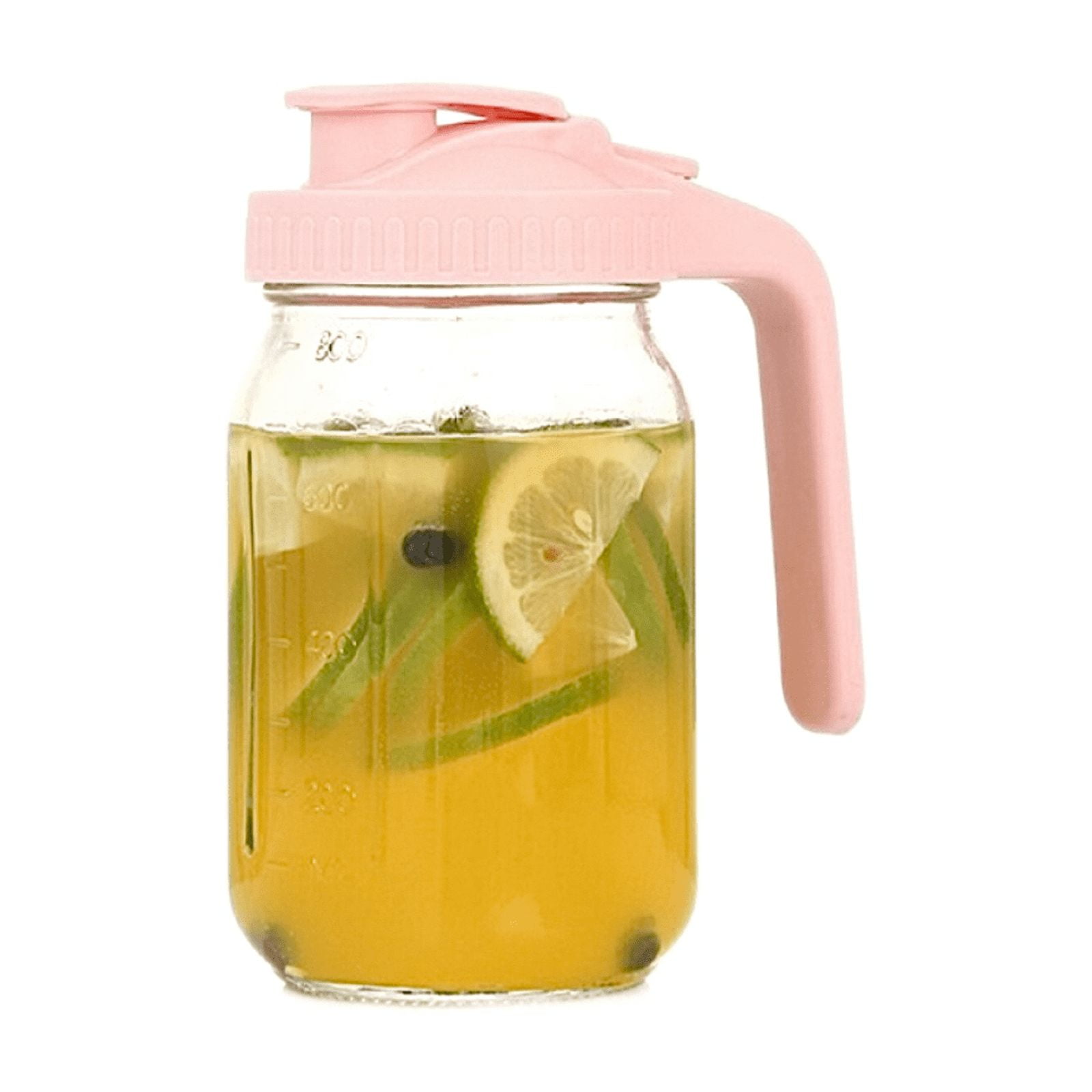 Click here for Unbranded 32oz Mason Jar Pitcher With Leakproof Fl... prices