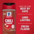 McCormick Kosher Chili Powder 2.5 oz Bottle with Ripe Peppers Garlic ...
