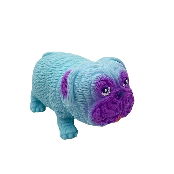 1pc Fidget Sensory Stress Pug Dog Toys For Children Adults Teens Kids ...