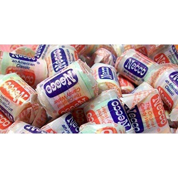 SweetGourmet Assorted Flavor Junior Wafers Candy Rolls - All Natural ...