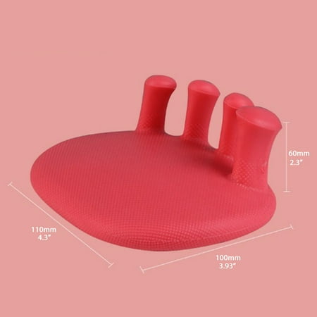 Plastic Toe Separator Finger Spacer Separator Hallux Hallux Valgus ...