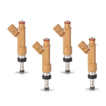 6PCS Fuel Injector Compatible with for 1996-2004 Nissan Frontier ...