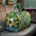 Quilted Hippie Van Duffle Bag, Soccer Fan Exclusive Carryall, Large ...