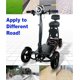 Ephesus S5 — Electric | Foldable, Lightweight, Battery Power | Four ...