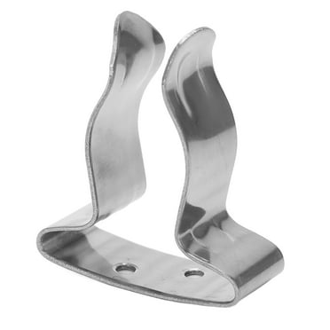 Attwood 90-Degree Gas Spring Mounting Bracket Ball, 2 Holes, Stainless ...