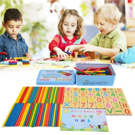 Arithmetic Toy Mathematics Puzzle Mathematics Puzzle Toy Magnetic Stick ...
