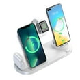 InsCrazy Wireless Charger 6 in 1 Charger Station /Android/Type-C Fast ...