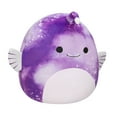 "Squishmallows Cute 8"" Purple Anglerfish Plush Toy - Easton, Ultra ...