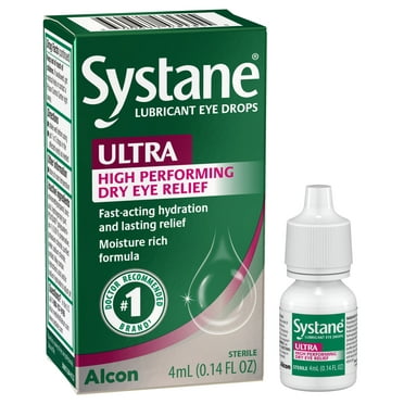 GenTeal Tears Moderate Lubricant Eye Drops for Dry Eye Symptom Relief ...