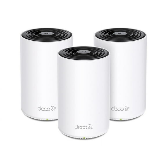 TP-Link Deco BE11000 Wi-Fi 7 Tri-Band Mesh Wi-Fi Router, Wireless ...
