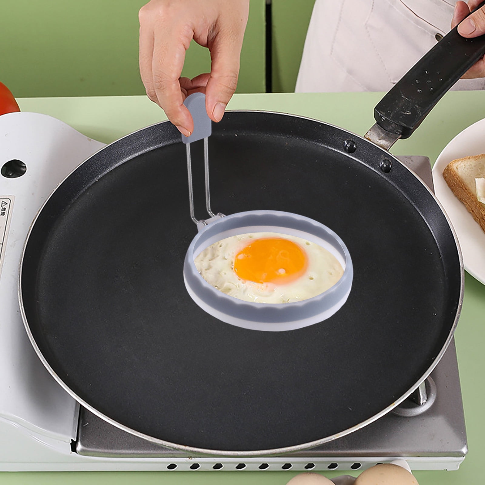 Click here for Vivavault Silicone Egg Cooking Ring For Omelette A... prices