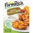 Farm Rich Loaded Potato Skins Stuffed with Cheddar Cheese and Bacon, 14 ...
