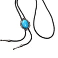 Bolo Tie Punk Necktie Vintage Metal Bird Stone Cowboy Hat Pendant ...