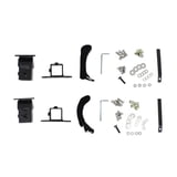 Westin HD Ladder Rack (Set) - Black - Walmart.com