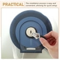 LIDUI-Toilet Paper Dispenser Lock and Keys Set Stainless Steel Key for ...