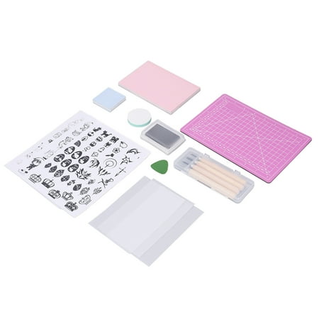 Rubber Carving Kit, Complete Tools Carving Rubber Stamps Practical ...