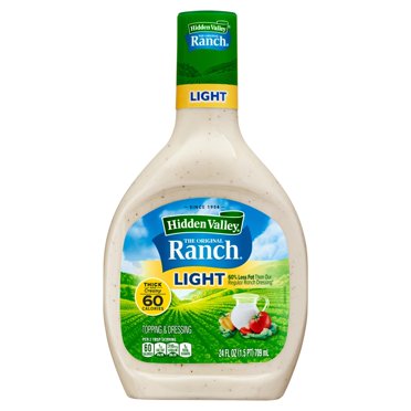 Hidden Valley Original Ranch Homestyle Salad Dressing, Gluten Free, 40 ...
