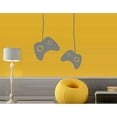 Decal ~ GAMING CONTROLLERS ~ WALL OR WINDOW DECAL TWO CONTROLLERS, #1 ...