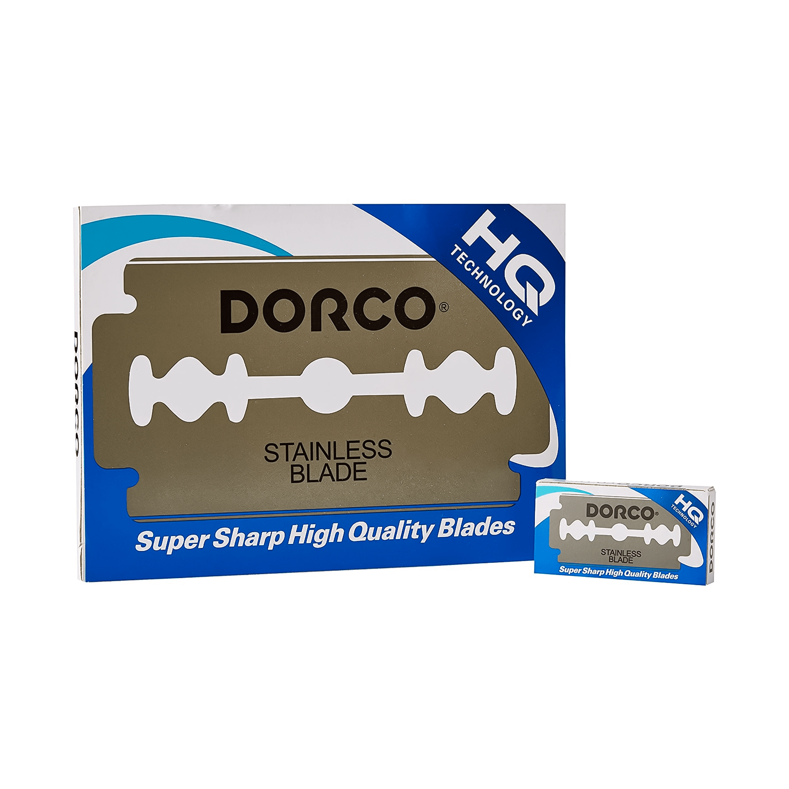 Navajas Dobles para Maquinas de Afeitar Dorco 1000 Pzs | Walmart en línea