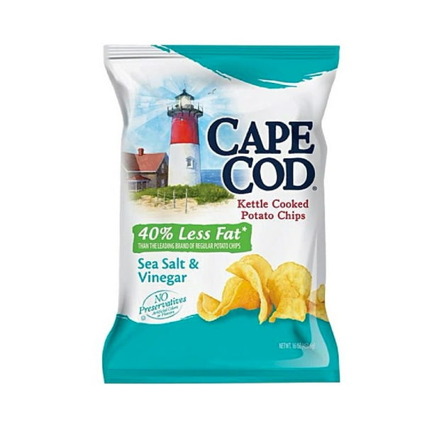 Salt & Vinegar Potato Chips