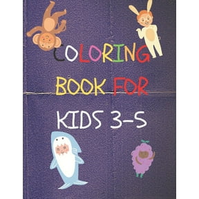 Coloring book for Animals A to Z: A Fun Alphabet Letter & Coloring ...