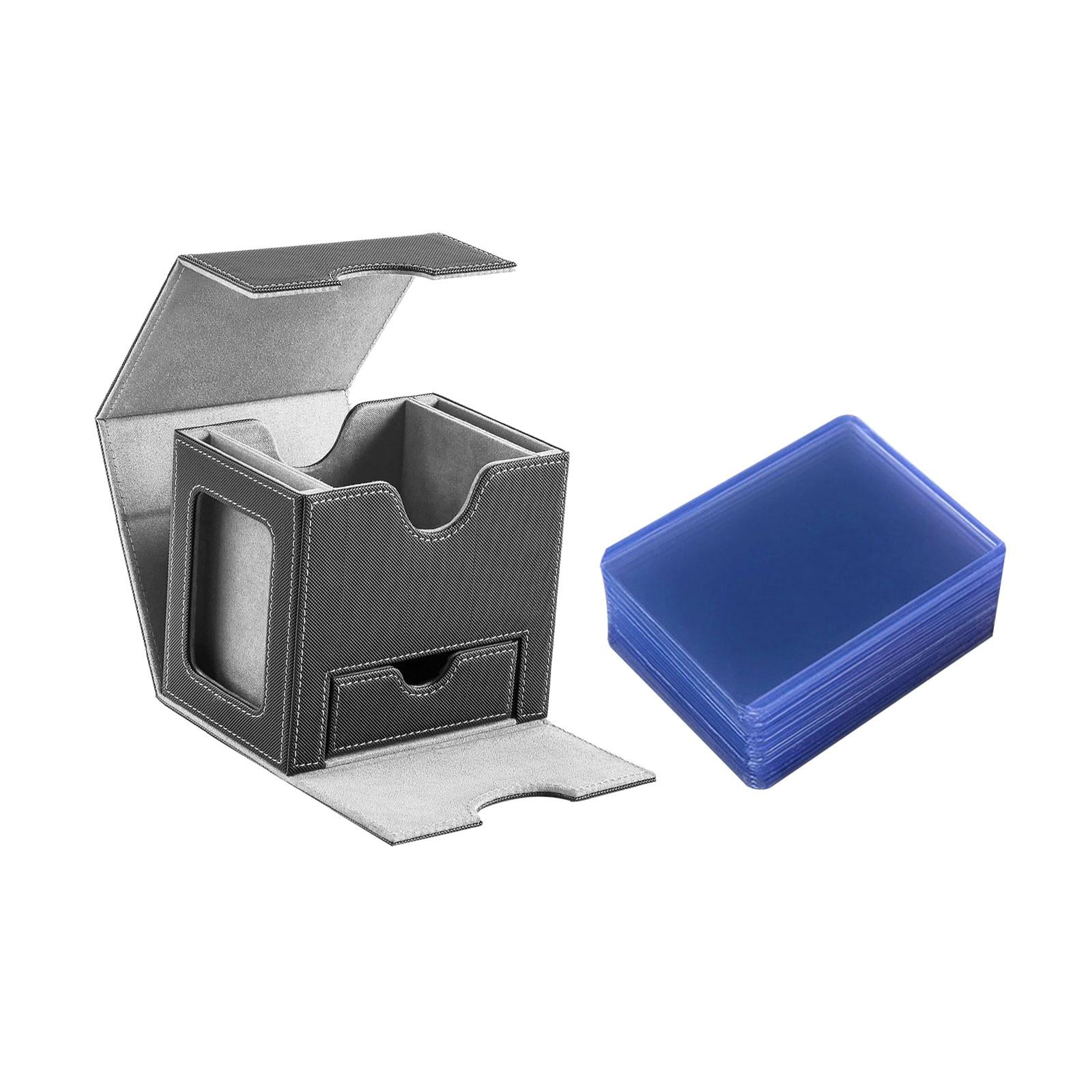 DYNWAVECA Card Deck Box Holds 100 Cards Premium Collectible Cards ...