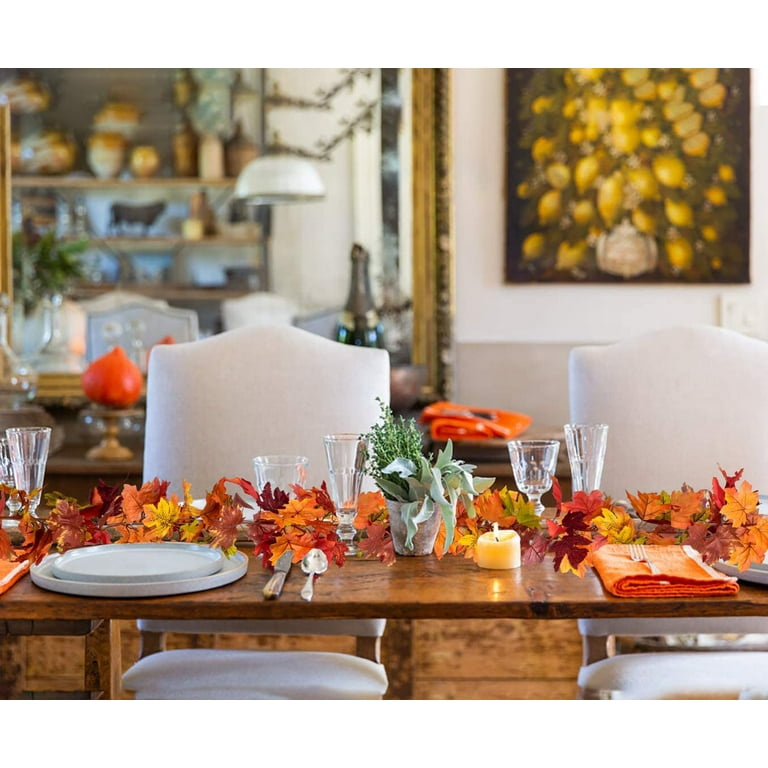 Whimsical Fall Leaf Vine