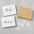 THOPBPRK Versatile Folding Greeting Cards Blank Note Cards With ...