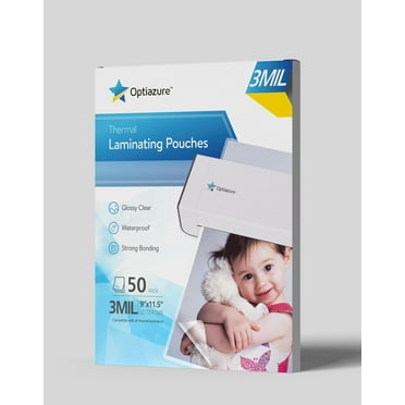 Laminating Sheets - 5Mil Thermal Laminating Pouches, 9"x11.5" Clear ...