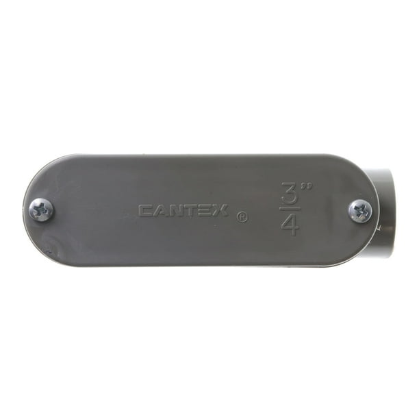 Cantex 5133664 Non Metallic Pvc Type Lb Conduit Access Body Fitting 3
