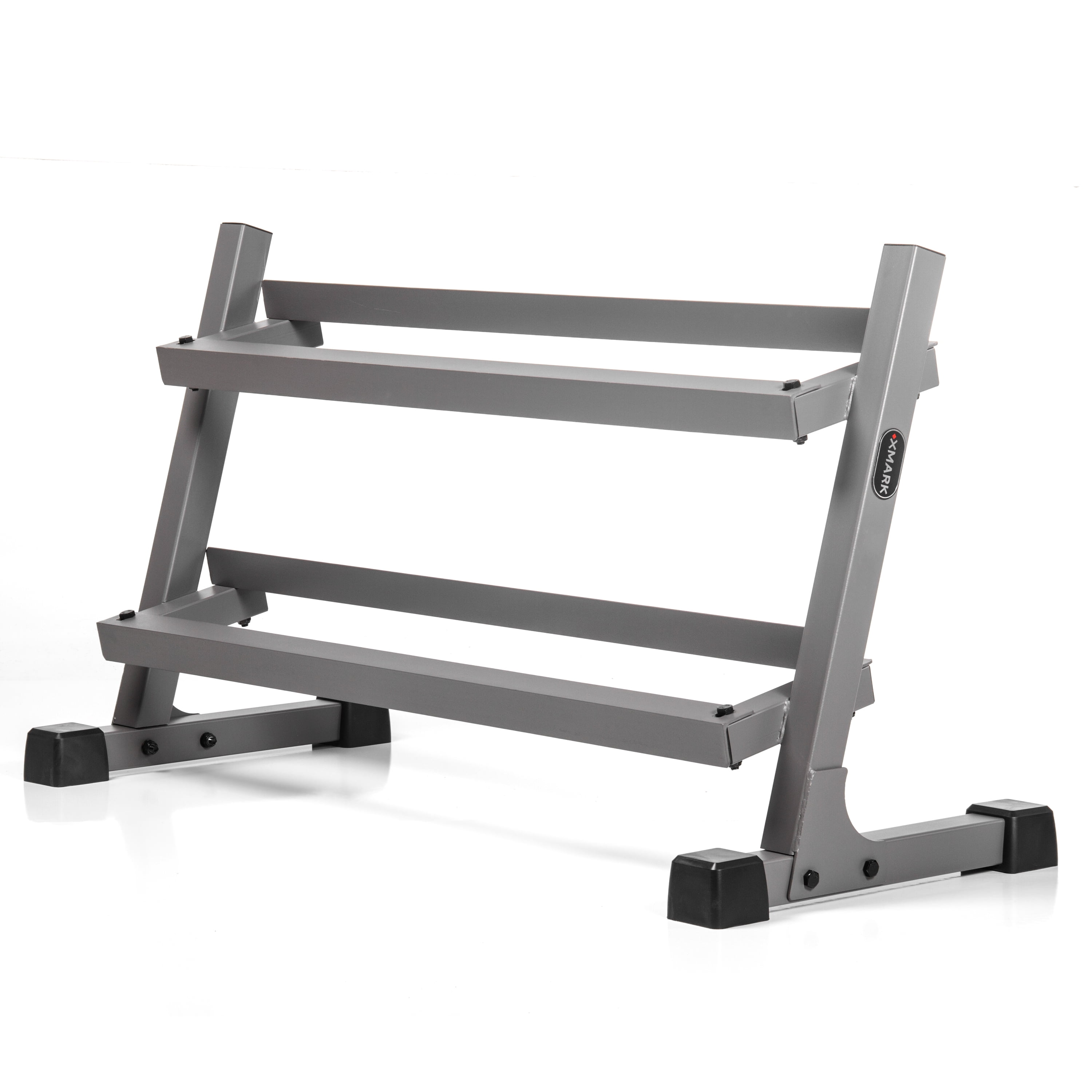 XMark's Two Tier Heavy Duty Steel Dumbbell Rack - Walmart.com