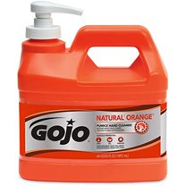 Gojo Natural Orange Citrus Scent Pumice Hand Cleaner, 0.5 gal - Walmart.com