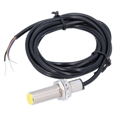 LHCER Proximity Switch 3 Wire Approach Sensor DC6‑36V M12 Accessory For ...