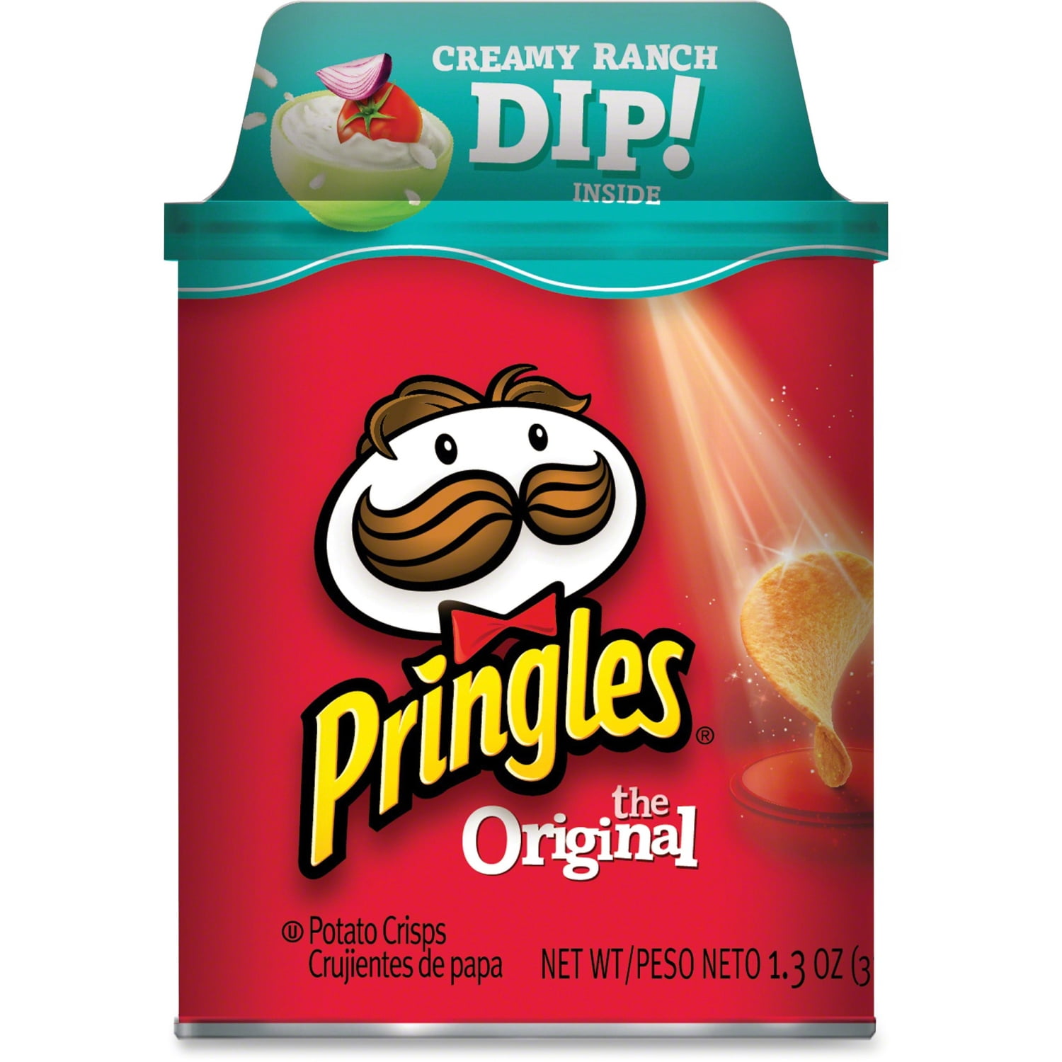 Original Pringles w/Ranch Dip - Walmart.com