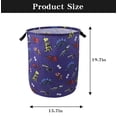 Walmart Kids Dinosaur Laundry Basket, Large Canvas Hamper, Collapsible ...